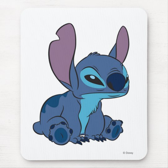 Grumpy Stitch Mouse Pad | Zazzle.com