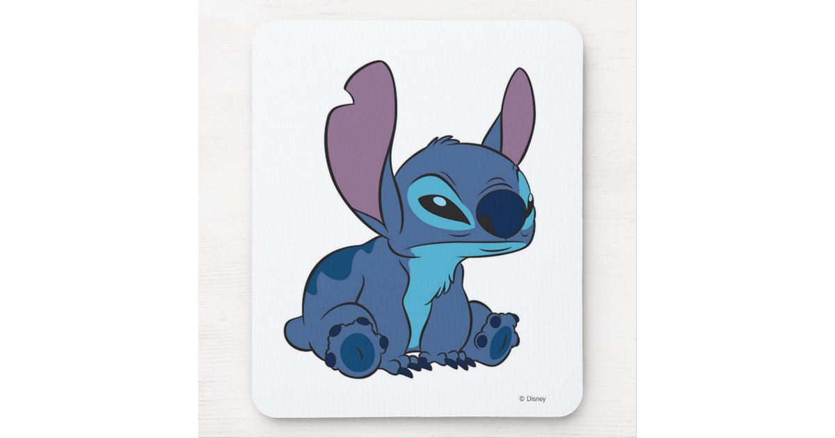 Grumpy Stitch Mouse Pad | Zazzle