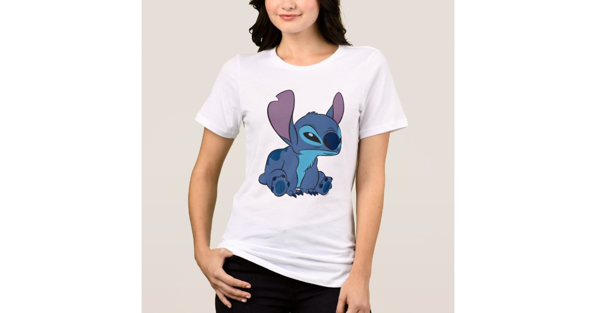 Grumpy Stitch Tri-Blend Shirt | Zazzle