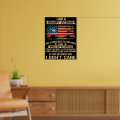 Grumpy Veteran Poster | Zazzle