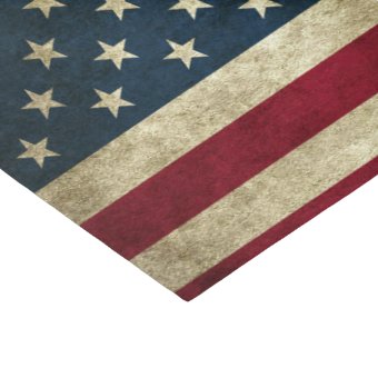 Grunge American Flag Tissue Paper | Zazzle