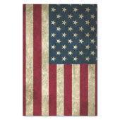 Grunge American Flag Tissue Paper | Zazzle