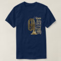 Grunge Baritone T-Shirt | Zazzle