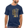 Grunge Baritone T-Shirt | Zazzle