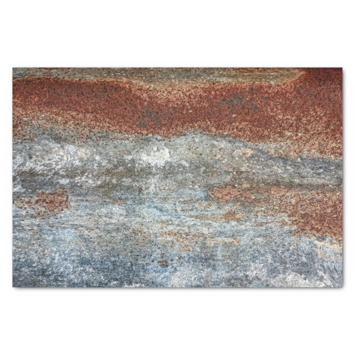 Grunge Brown Rust Texture Pattern Tissue Paper | Zazzle.com
