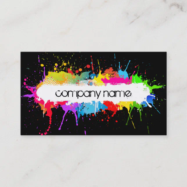Grunge Business Card | Zazzle