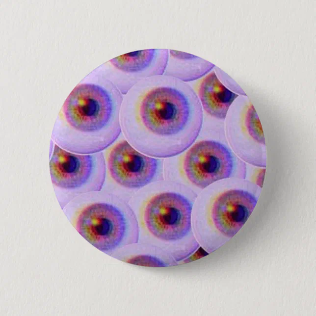Grunge Eye Pinback Button | Zazzle