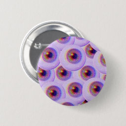 Grunge Eye Pinback Button | Zazzle