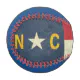 Grunge illustration of North Carolina Baseball | Zazzle
