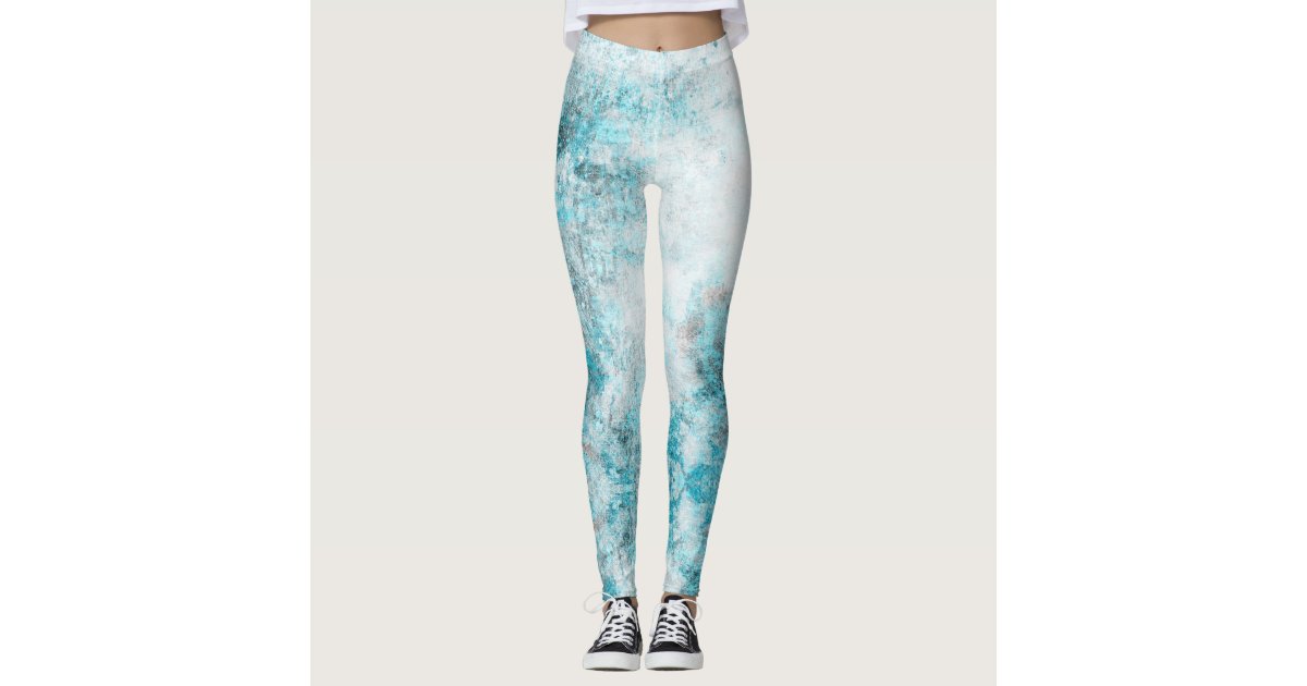 Grunge Love - Power Yoga Leggings | Zazzle