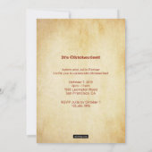 Grunge Oktoberfest German Party Invitation | Zazzle