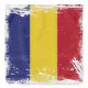Grunge Romania Flag Bandana | Zazzle