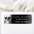 Grunge Skull Label | Zazzle