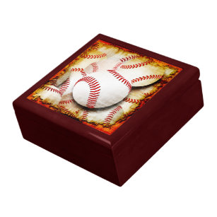 Baseball Gift Boxes & Keepsake Boxes | Zazzle