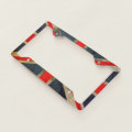 Grunged British Union Jack License Plate Frame | Zazzle