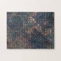Grungy Patterns with Messy Patchwork of Textures Jigsaw Puzzle | Zazzle