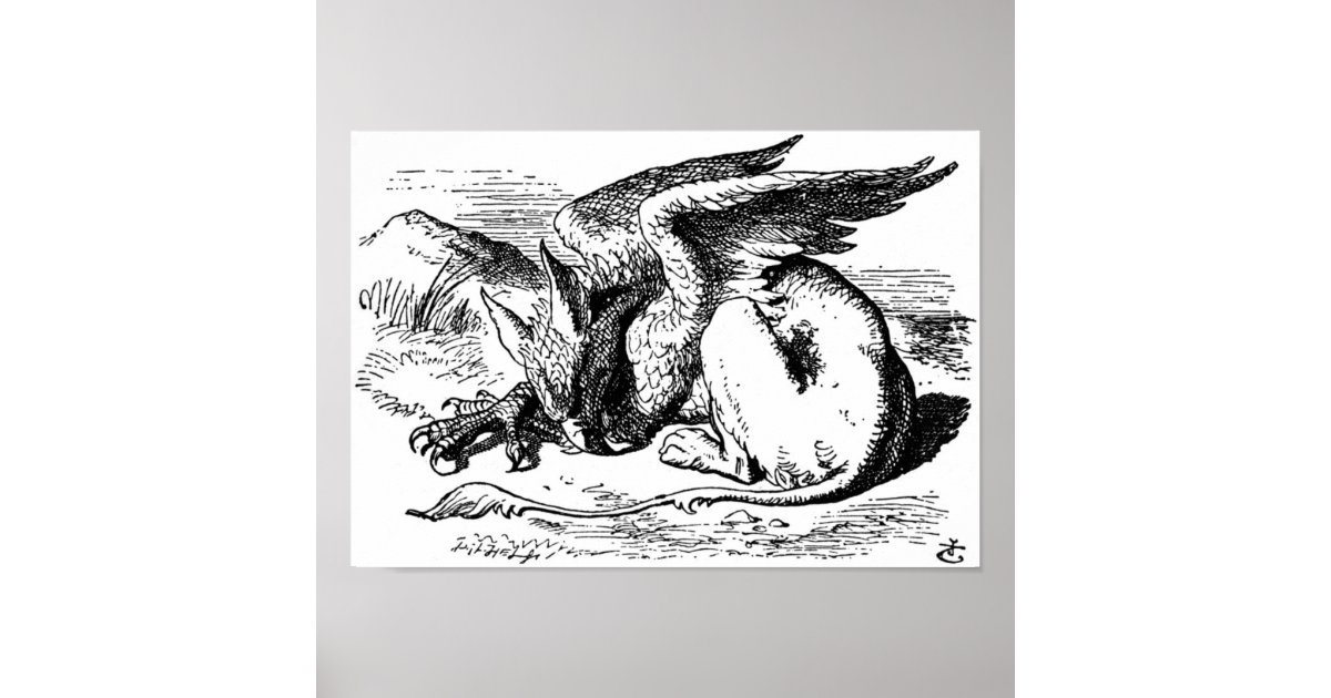 Gryphon Poster | Zazzle