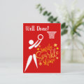 GS Player Themed Well Done Netball Postcard | Zazzle