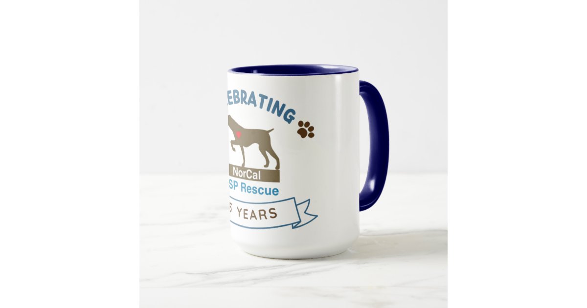 GSP 25th Anniversary 15oz Mug | Zazzle