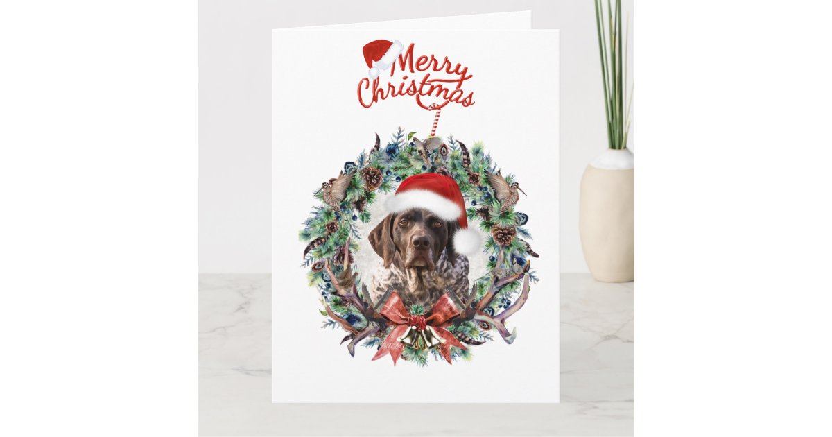 Gsp Christmas Card | Zazzle