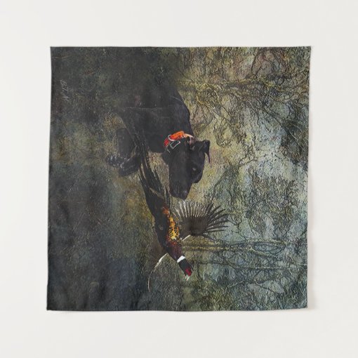 GSP , Hunting pheasant Tapestry | Zazzle