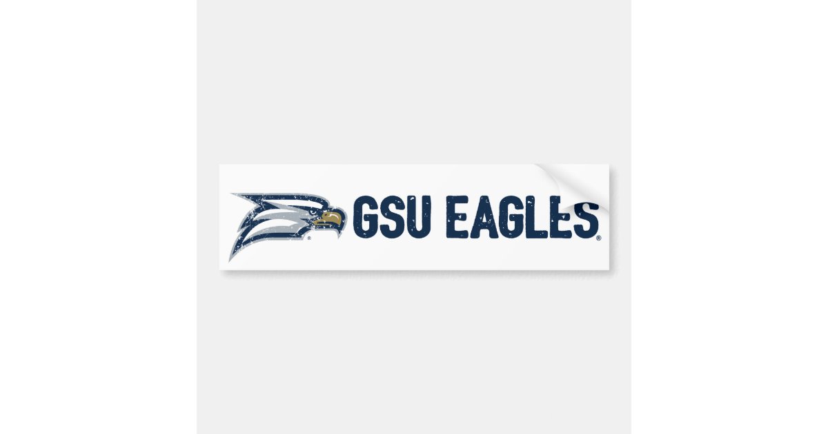 GSU Eagles Bumper Sticker | Zazzle