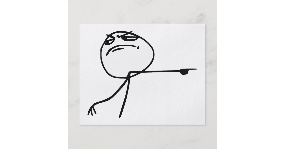GTFO Get Out Guy Rage Face Comic Meme Flyer | Zazzle GTFO Get Out Guy Rage Face Comic Meme Flyer | Zazzle