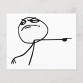 Herp Derp Gesicht Comic Herp Derp Idiot Rage Face Meme Pinback Button