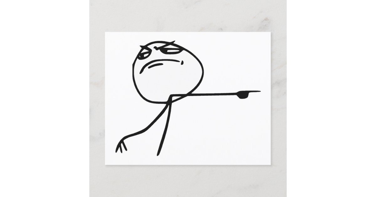 GTFO Get Out Guy Rage Face Comic Meme Flyer | Zazzle GTFO Get Out Guy Rage Face Comic Meme Flyer | Zazzle