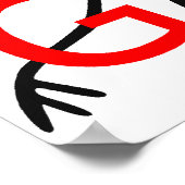 GTFO Get Out Guy Rage Face Comic Meme Poster | Zazzle