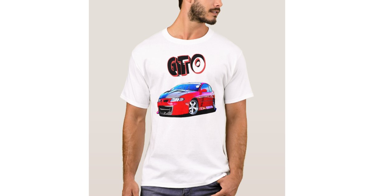 GTO T-Shirt | Zazzle