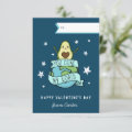 Guac My World Classroom Valentines Day Card | Zazzle