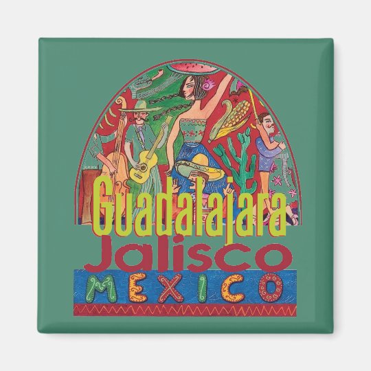 GUADALAJARA Mexico Magnet | Zazzle.com