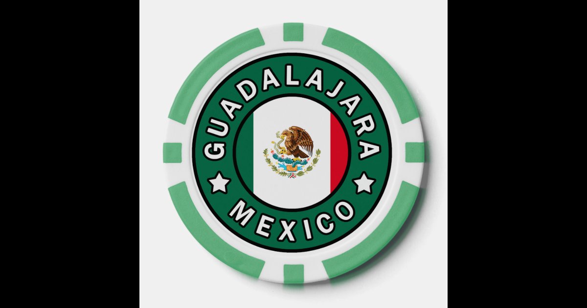Guadalajara Mexico Poker Chips | Zazzle