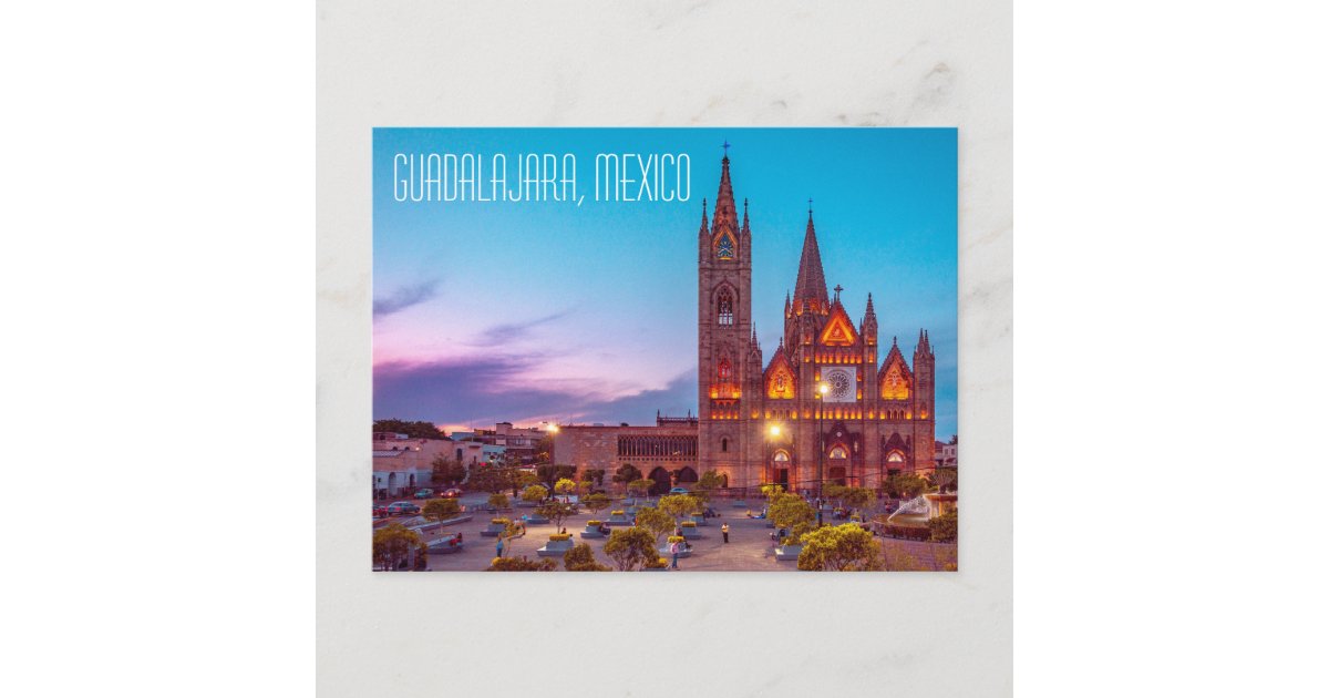 Guadalajara, Mexico Postcard | Zazzle