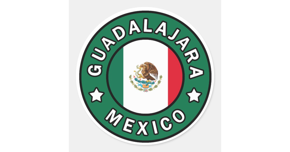 Guadalajara Mexico sticker | Zazzle