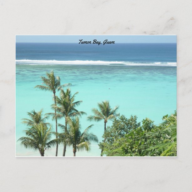 Guam Postcards - No Minimum Quantity | Zazzle