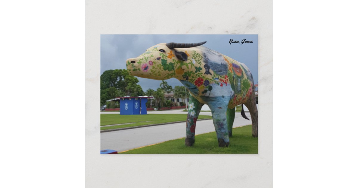 GUAM 671 Yona Postcard | Zazzle