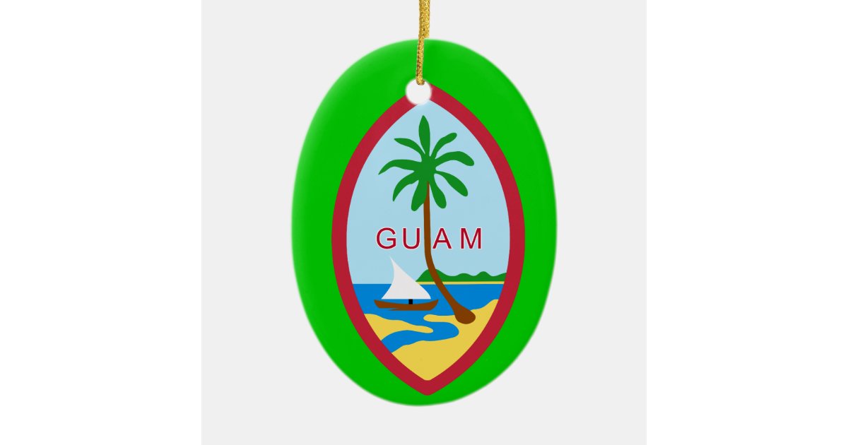Guam* Christmas Ornament | Zazzle.com