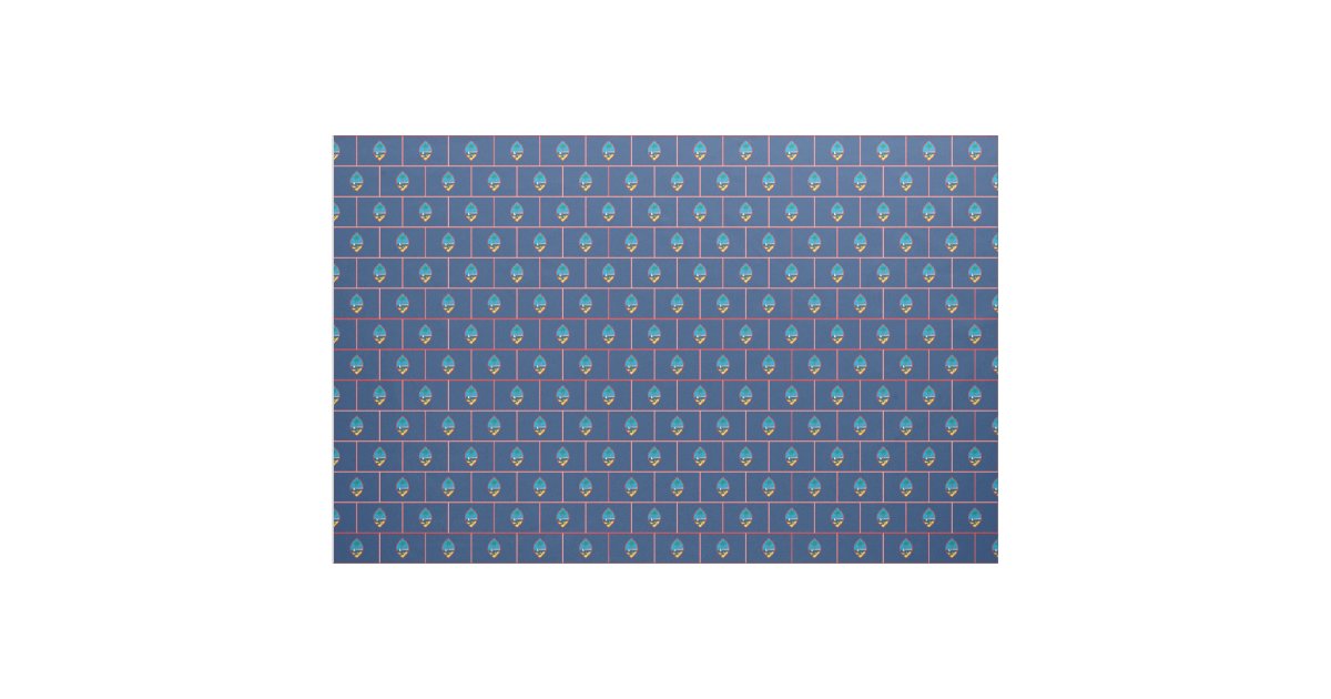 GUAM Flag - Fabric | Zazzle