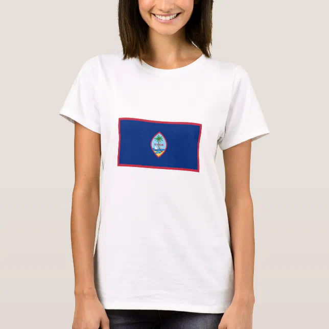 Guam Flag T-Shirt | Zazzle