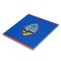 Guam Flag Tile | Zazzle