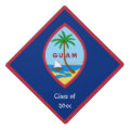 Guam & Guamanian Flag - Students / University Graduation Cap Topper ...