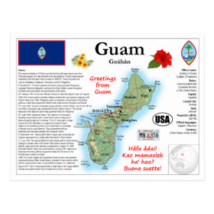 Guam Postcards - No Minimum Quantity | Zazzle
