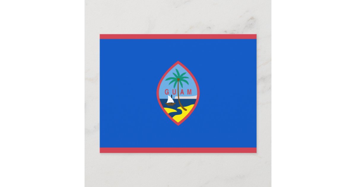 guam postcard | Zazzle