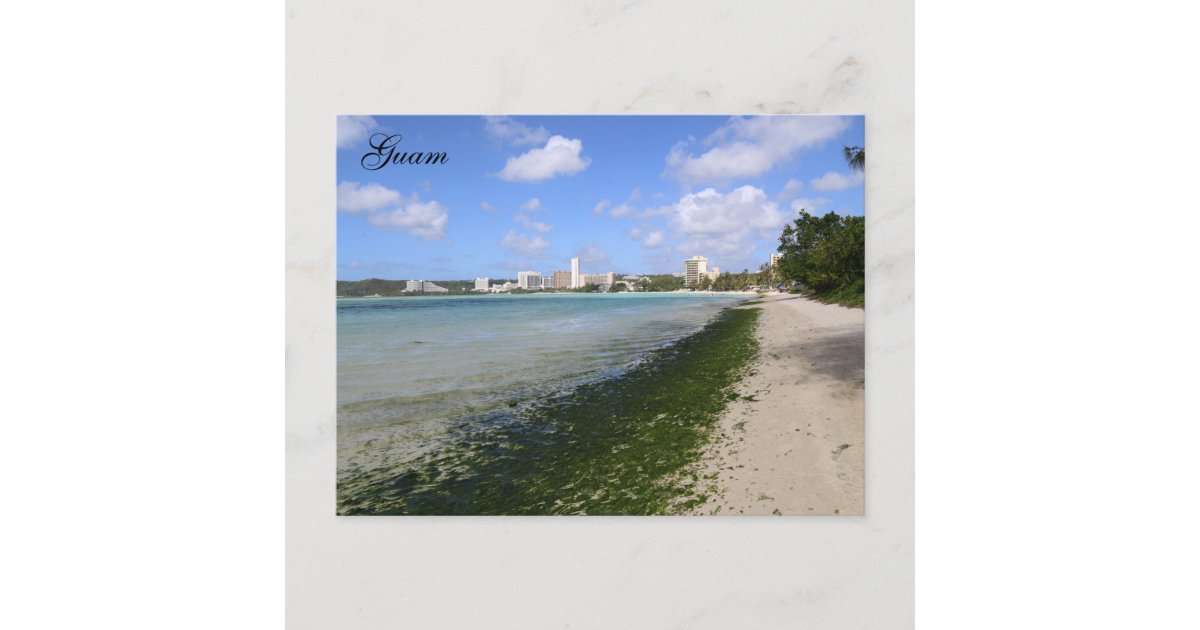 Guam Postcard | Zazzle