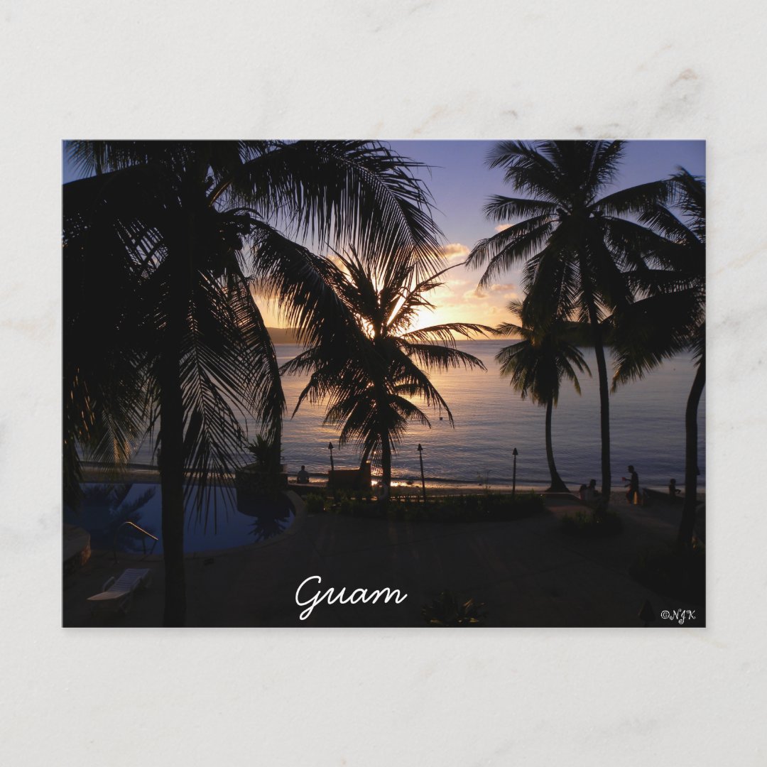 Guam Postcard | Zazzle