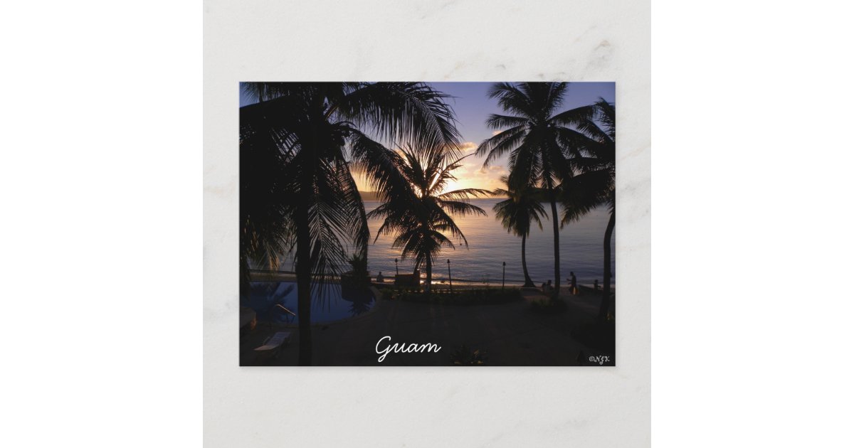 Guam Postcard | Zazzle