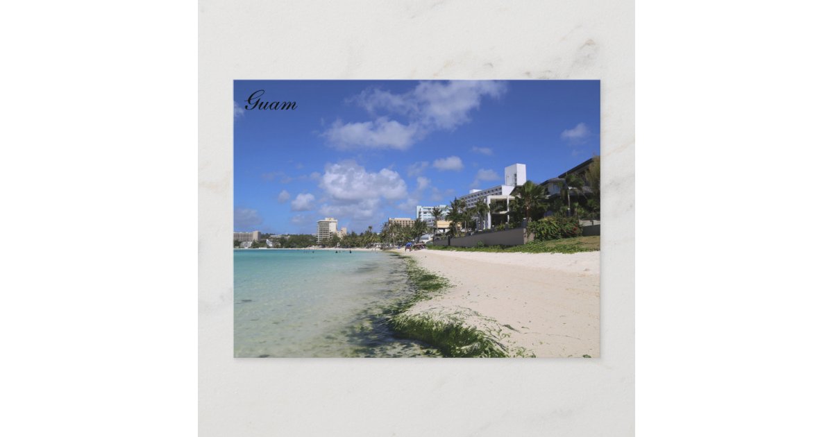Guam Postcard | Zazzle