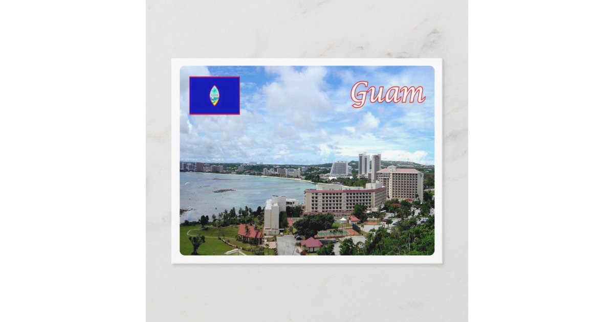 Guam - postcard | Zazzle